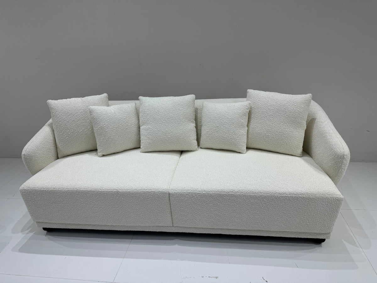 Manila Sofa - Bouclé Fabric Collection - 3+2+1 Seater – Cool Furnishings NZ