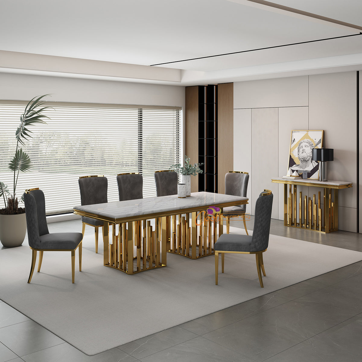 Imperial Dining Table – Cool Furnishings NZ