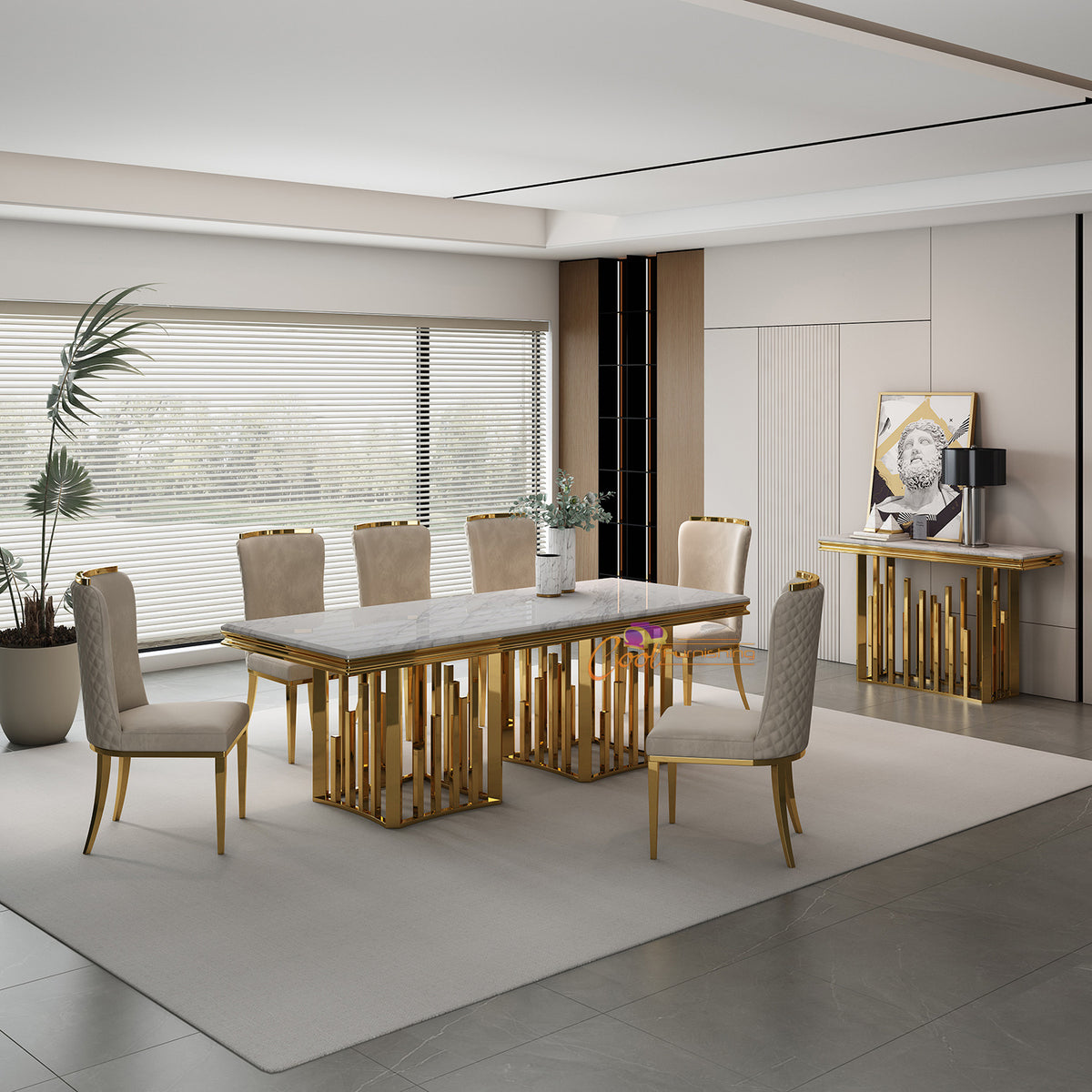 Imperial Dining Table – Cool Furnishings NZ