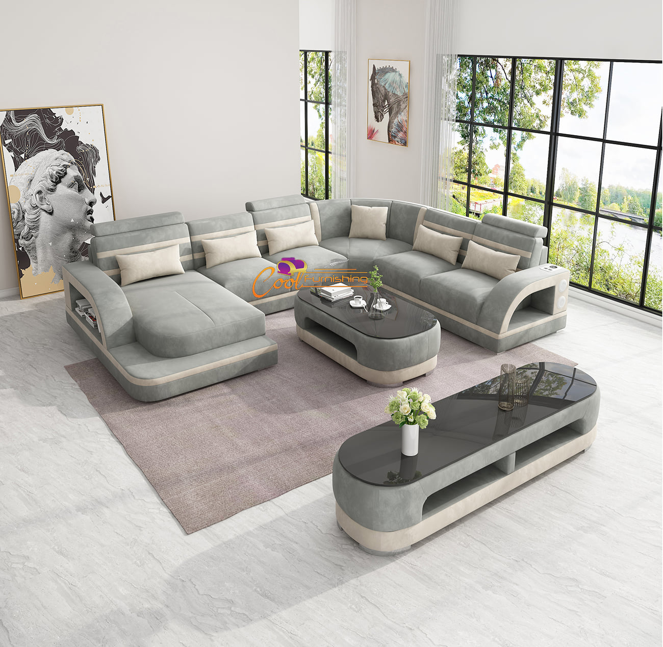 Cool furnishings store