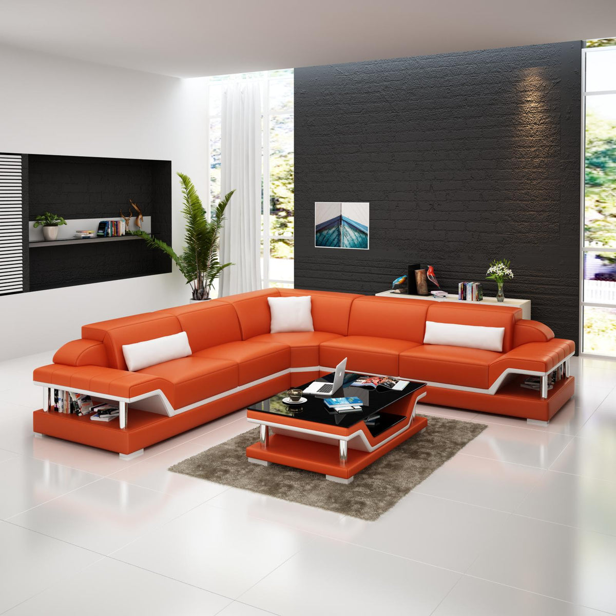 Grand L-Shaped Lounge NZ | Germany Suite | Cool Furnishings – Cool ...