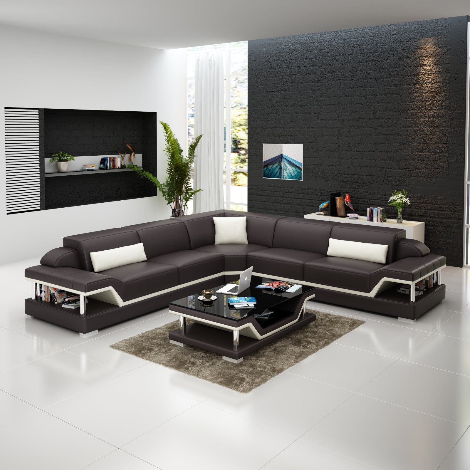 Grand L-Shaped Lounge NZ | Germany Suite | Cool Furnishings – Cool ...