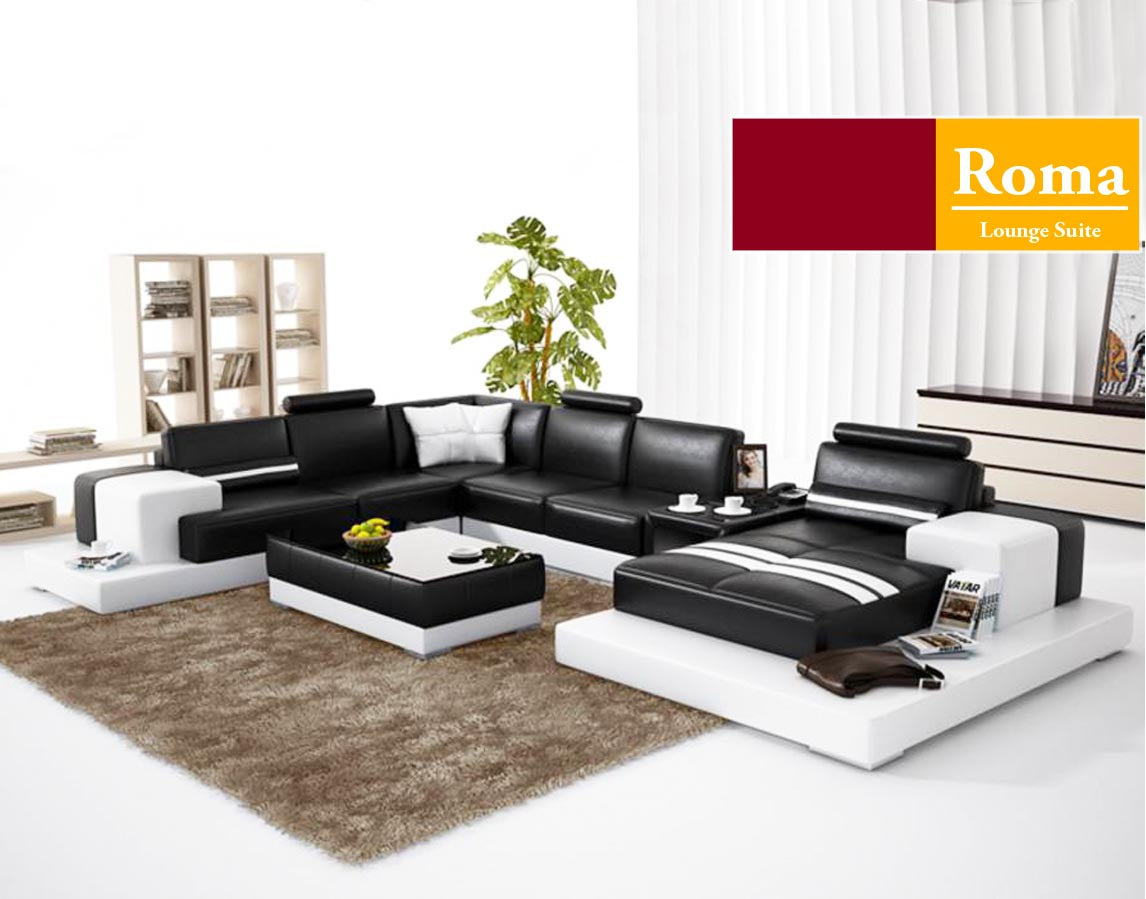 U-Shaped Lounge Suite NZ | Roma Chaise Sofa | Cool Furnishings – Cool ...