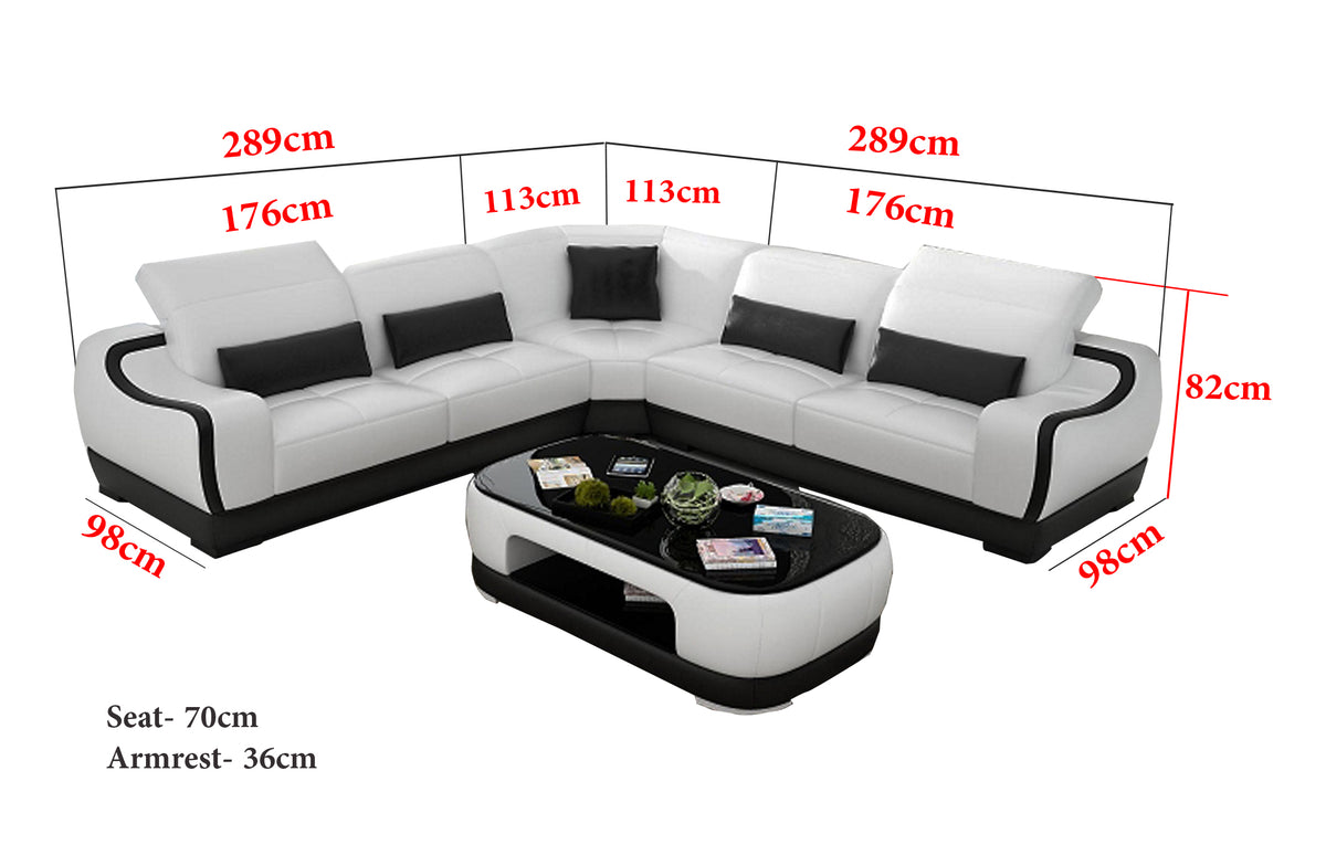 L Shaped Lounge Suites NZ | Corner Sofa | Cool Furnishings – Cool ...