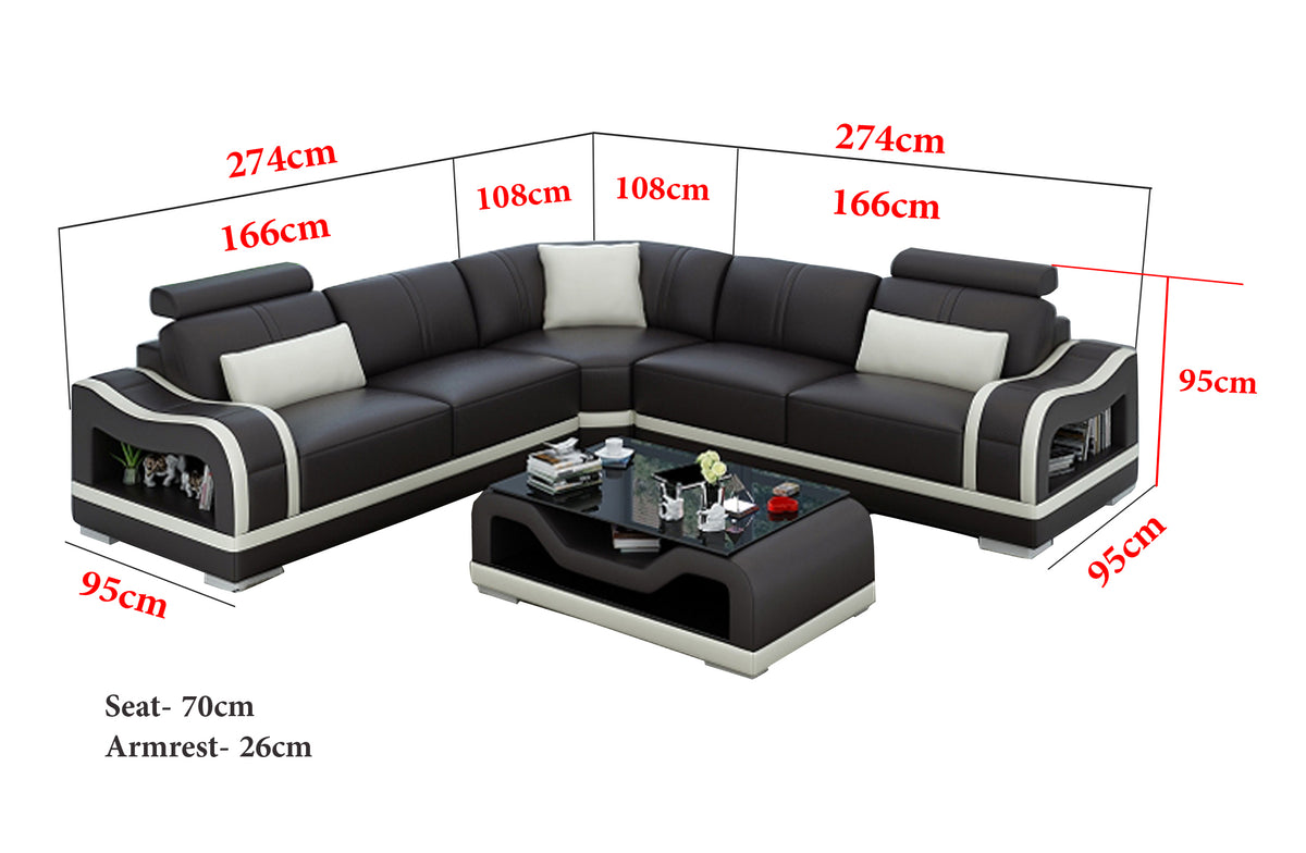 L Shaped Lounge Suites NZ | Corner Sofa | Cool Furnishings – Cool ...